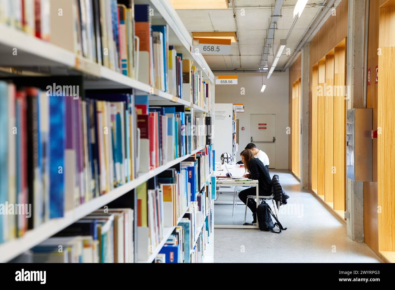 Studientabellen, Carlos Santa Maria Center, Gipuzkoa Campus Library ...