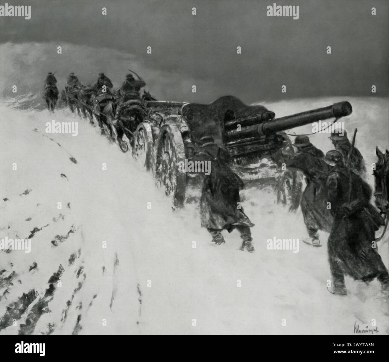 Artillerie waffe -Fotos und -Bildmaterial in hoher Auflösung – Alamy