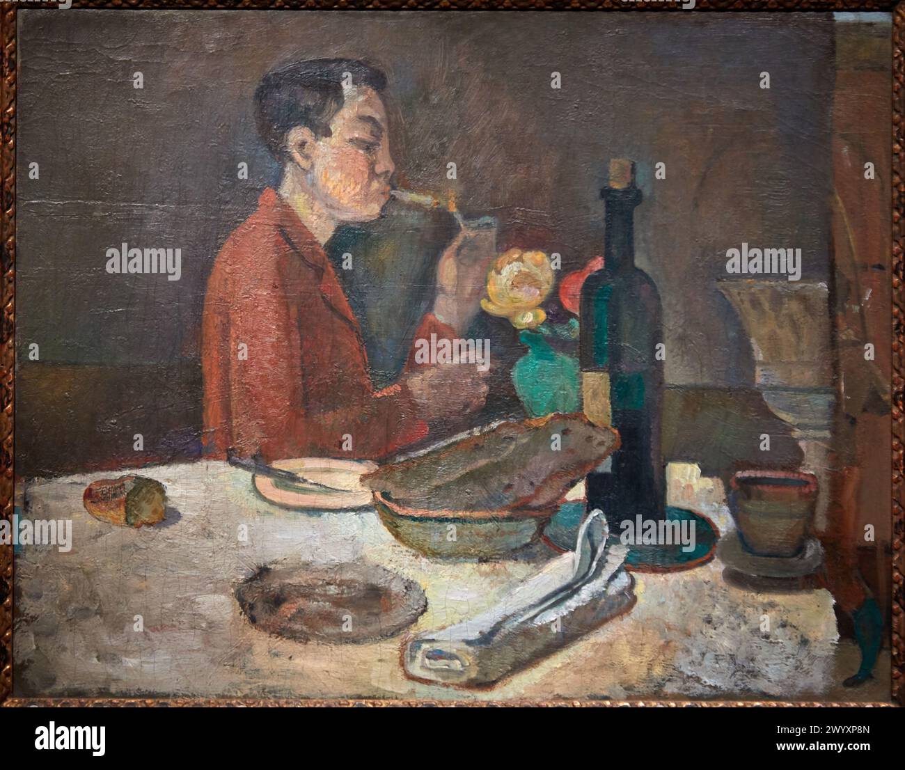"Pierre Leyris", 1932-1933, Balthus, Thyssen Bornemisza Museum, Madrid ...