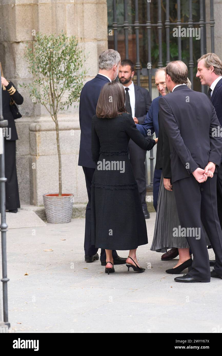 Madrid. Spanien. 20240408, König Felipe VI. Von Spanien, Königin ... Madrid. Spanien. 20240408, König Felipe VI. Von Spanien, Königin ...