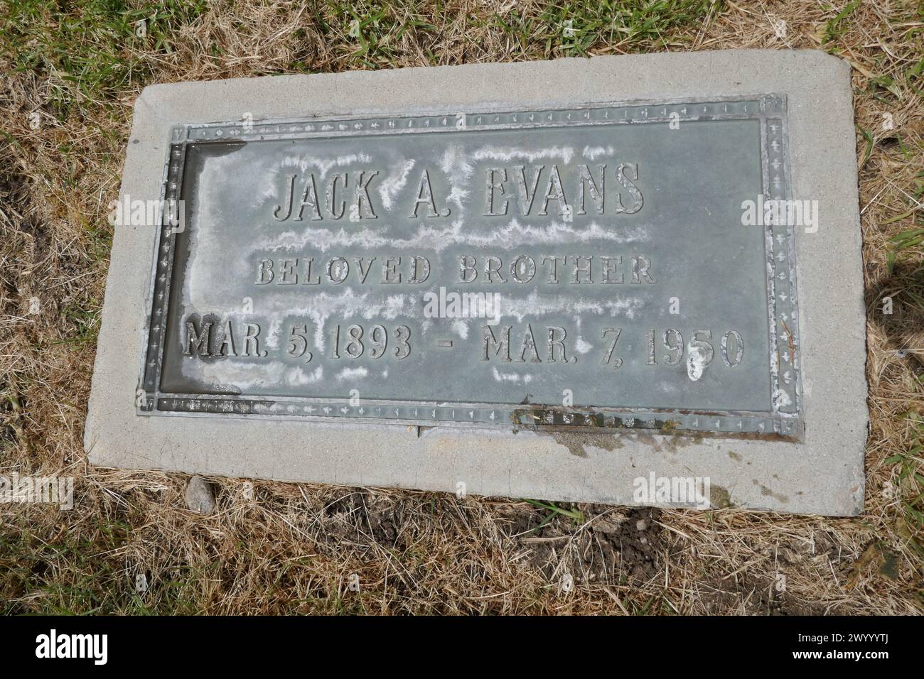 North Hollywood, Kalifornien, USA 5. April 2024 Schauspieler Jack Evans ...