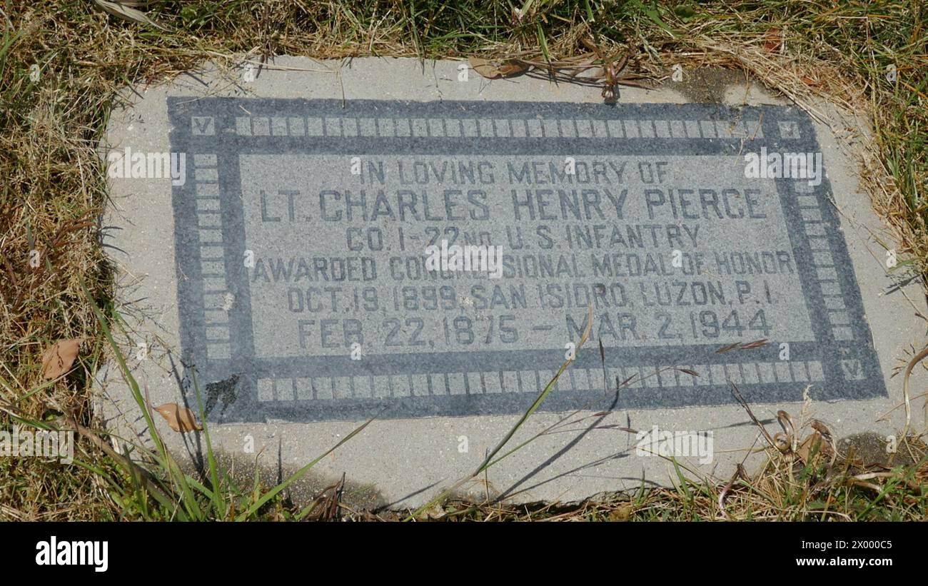 North Hollywood, Kalifornien, USA 5. April 2024 philippinischer Insurrection Medal of Honor ...