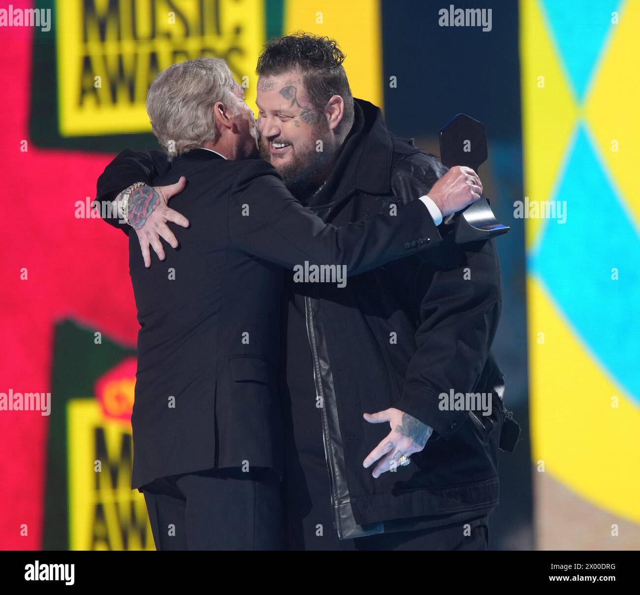 Billy Bob Thornton präsentiert und Jelly Roll nimmt den Video of the ...