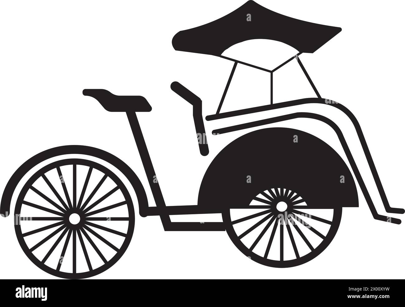 Yogyakarta symbol Stock-Vektorgrafiken kaufen - Alamy