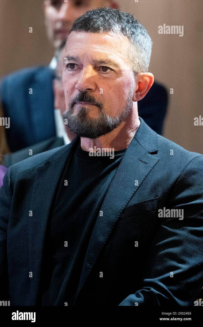 Antonio Banderas erhält den Pemio Tren de la Cultura beim Treffen der ...