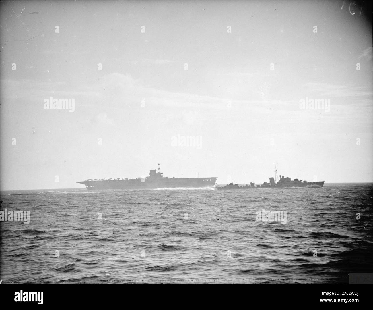 FLOTTENBETRIEB IM MITTELMEER. NOVEMBER 1940 AN BORD DES ZERSTÖRERS HMS ...