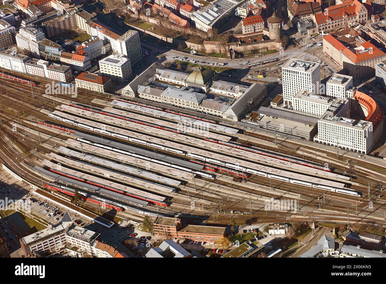 Nürnberg hauptbahnhof -Fotos und -Bildmaterial in hoher Auflösung – Alamy