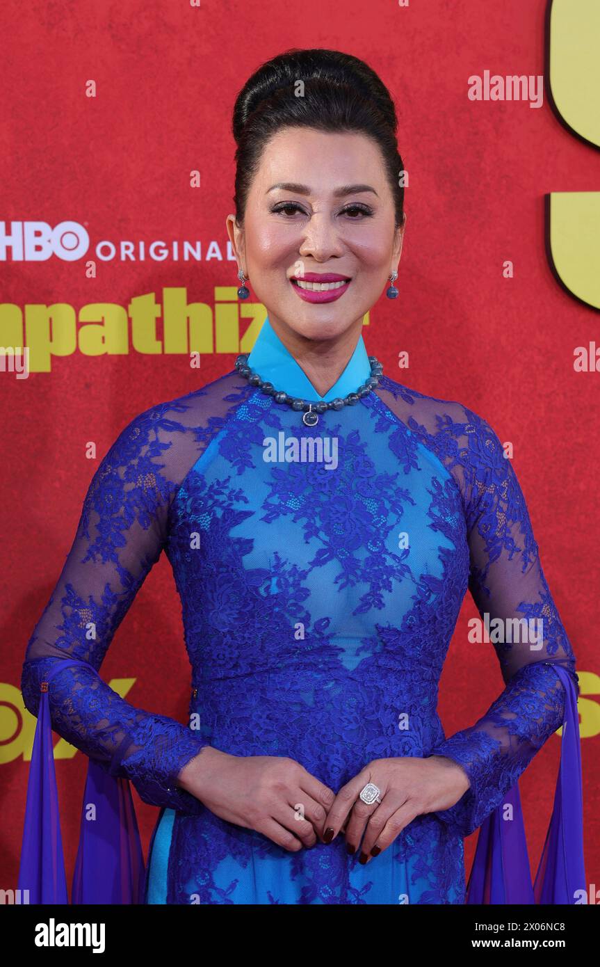 Los Angeles, Ca. April 2024. Nguyen Cao Ky Duyen bei der HBO's The ...