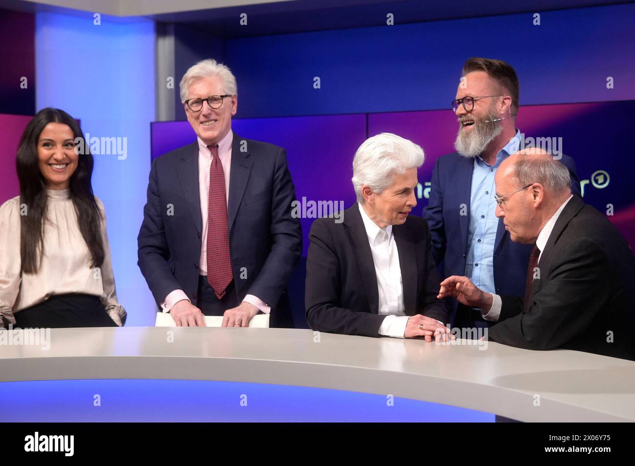 Alev Dogan, Theo Koll, Marie-Agnes Strack-Zimmermann, Claus Ruhe Madsen ...