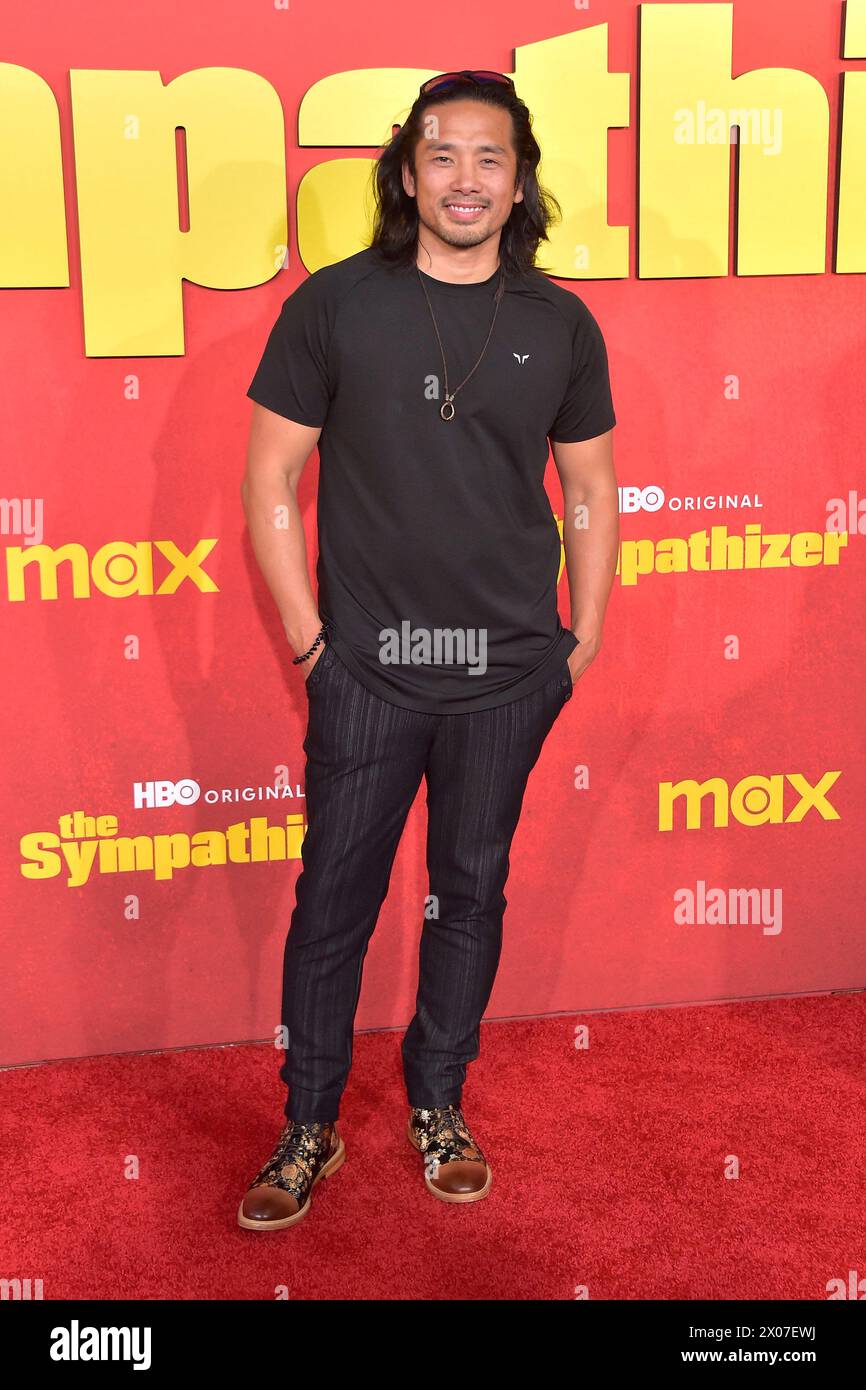 Scott Ly bei der Premiere der HBO-Miniserie The Sympathizer im ...