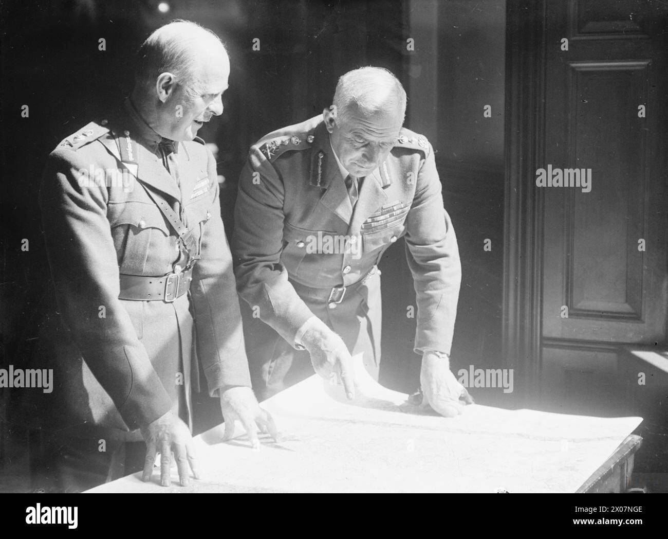 Feldmarschall john standish surtees prendergast vereker -Fotos und ...