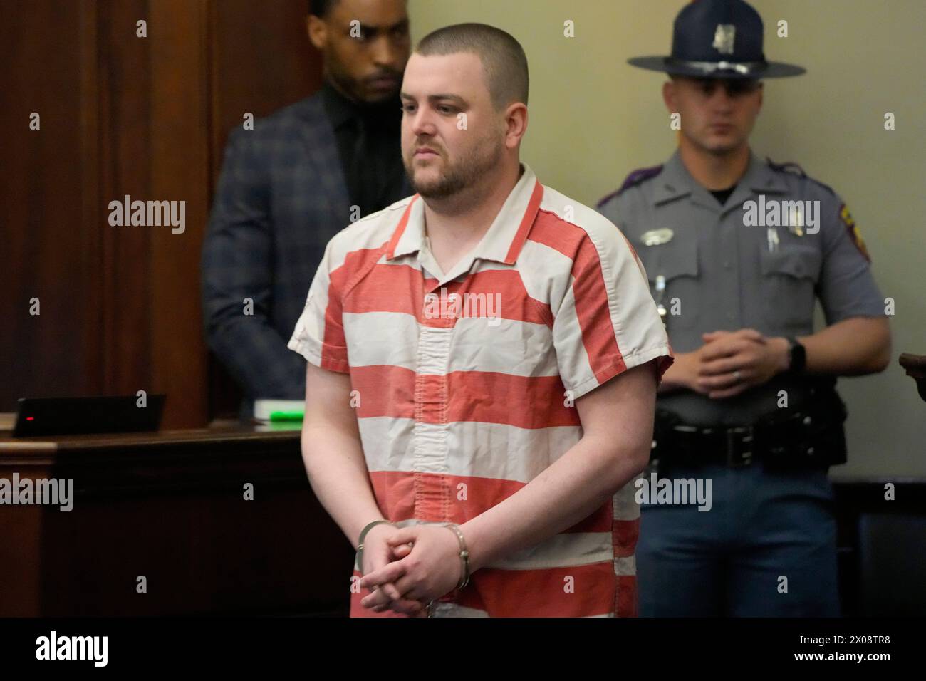 Christian Dedmon, a former Rankin County Sheriff's Deputy and one of ...