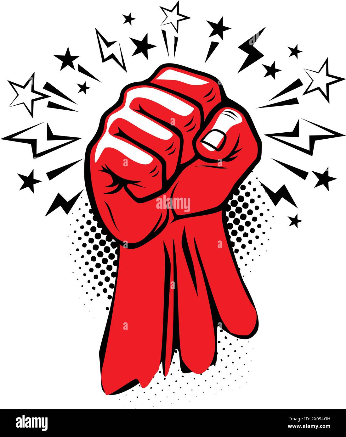 Faust symbol -Fotos und -Bildmaterial in hoher Auflösung – Alamy