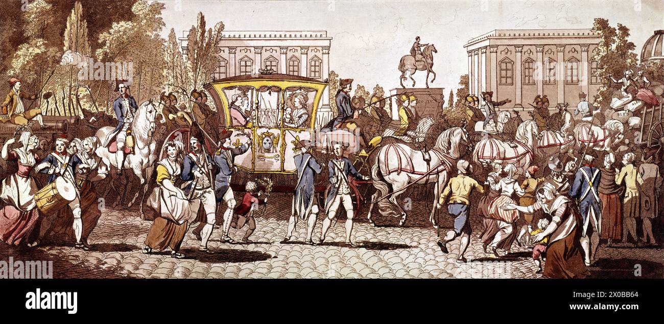 Königin marie antoinette dautriche -Fotos und -Bildmaterial in hoher ...