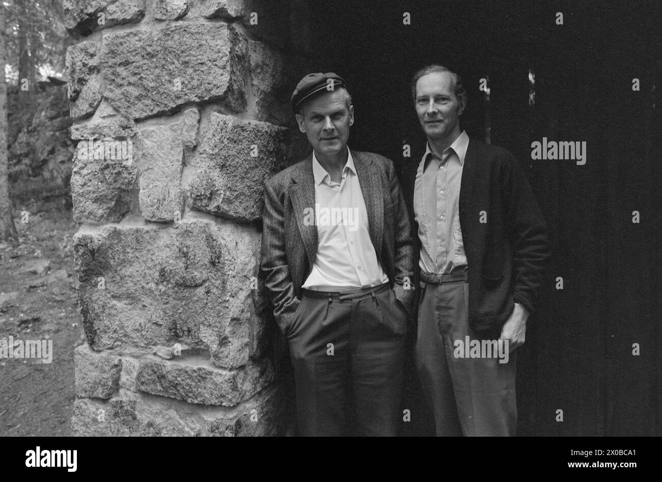 Aktuell 27-7-1973 : Museet i skogenFiskere fra Holmsbu har bygd en ...
