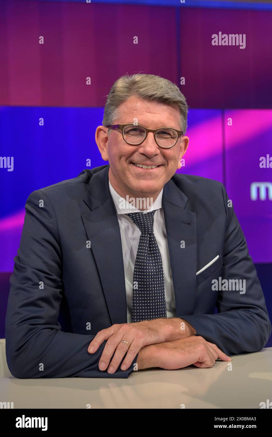 Wolfram Weimer - deutscher Verleger und Publizist, Gast bei ...