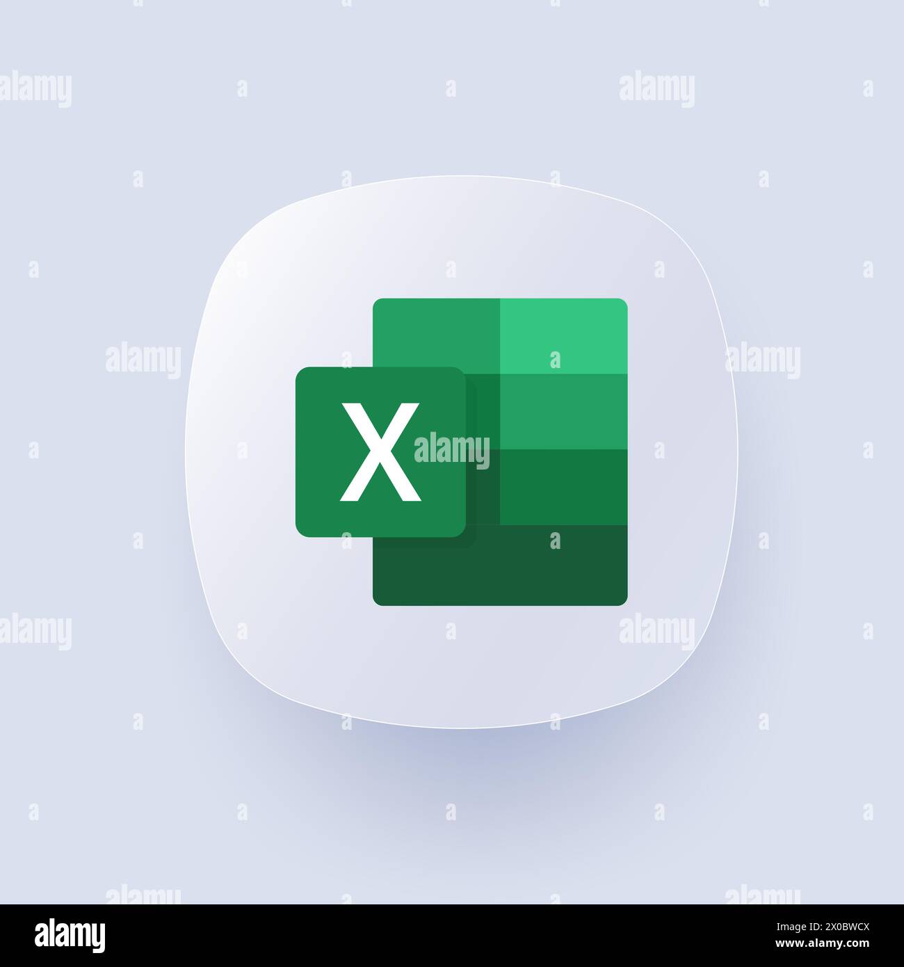 Microsoft office logo Stock-Vektorgrafiken kaufen - Alamy