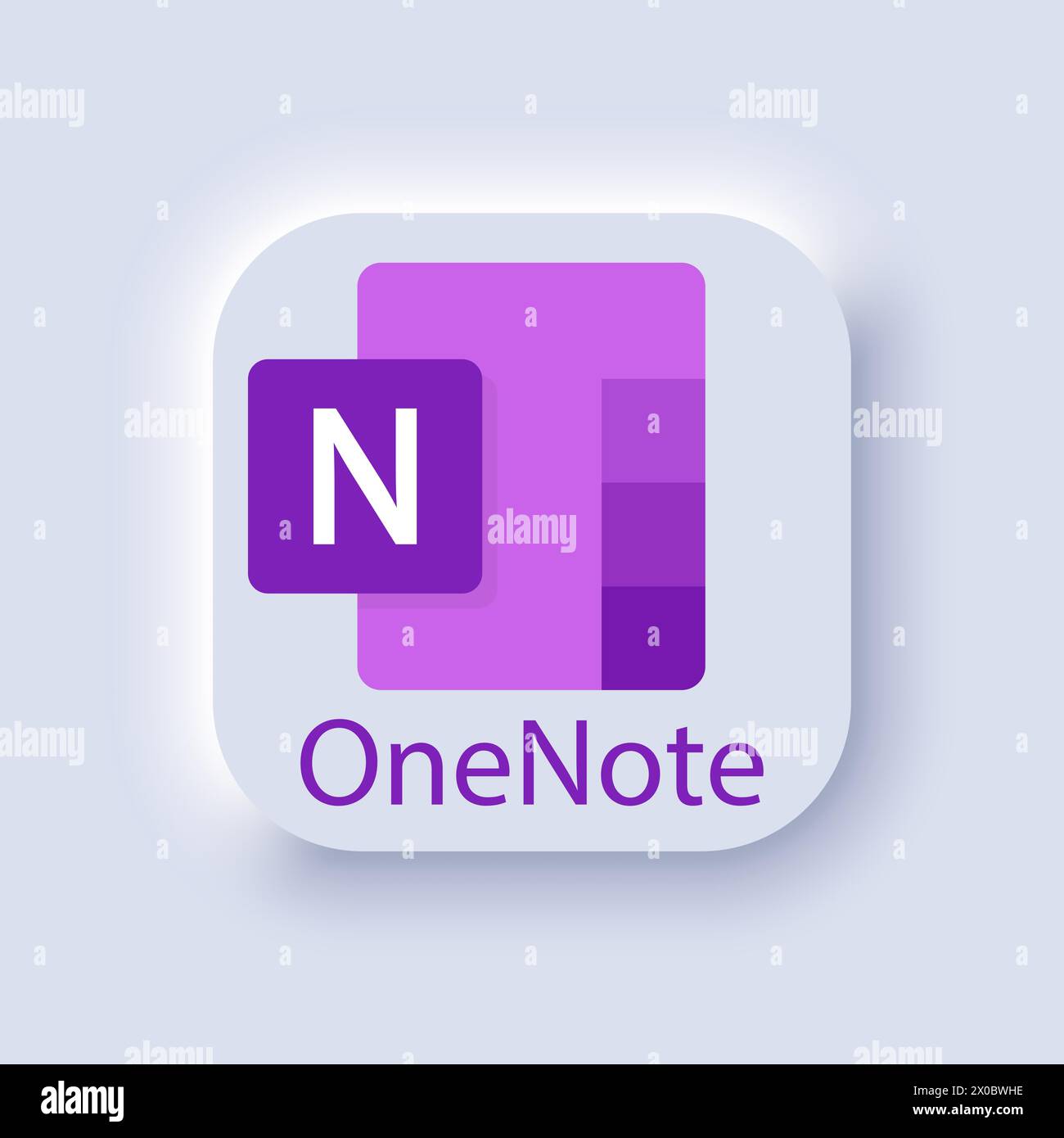 Logotipo De Microsoft Onenote Onenote Logos Stock Photos Free