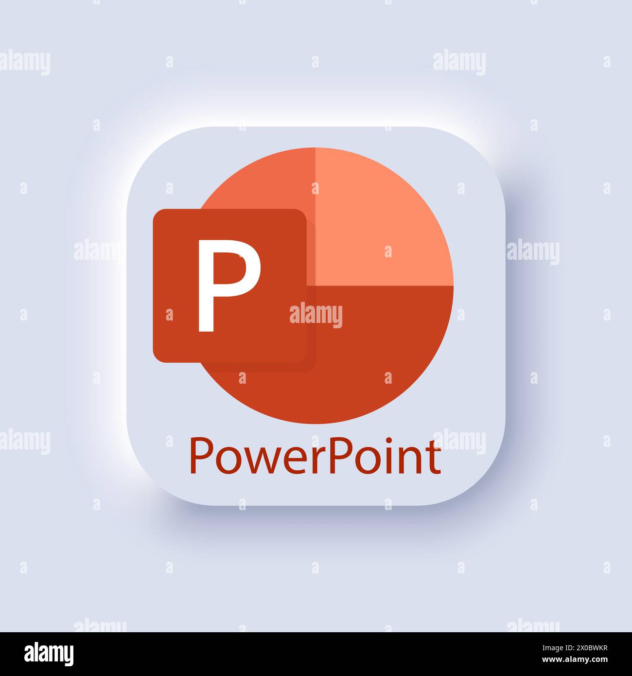 Microsoft office powerpoint Stock-Vektorgrafiken kaufen - Alamy