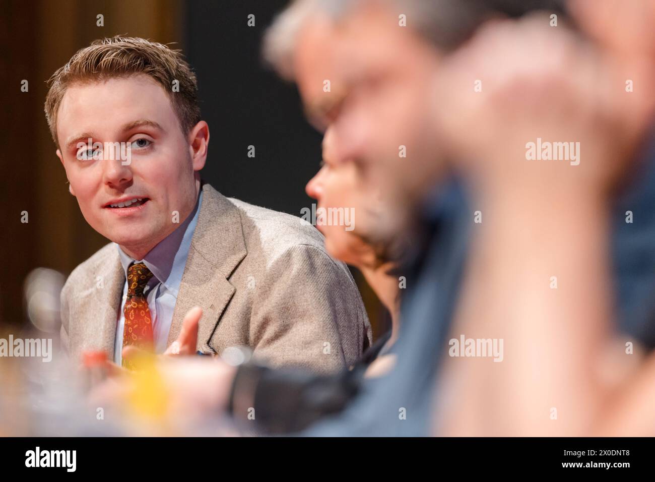 Staatstheater Meiningen Spielplan-PK Killian Farrell ...