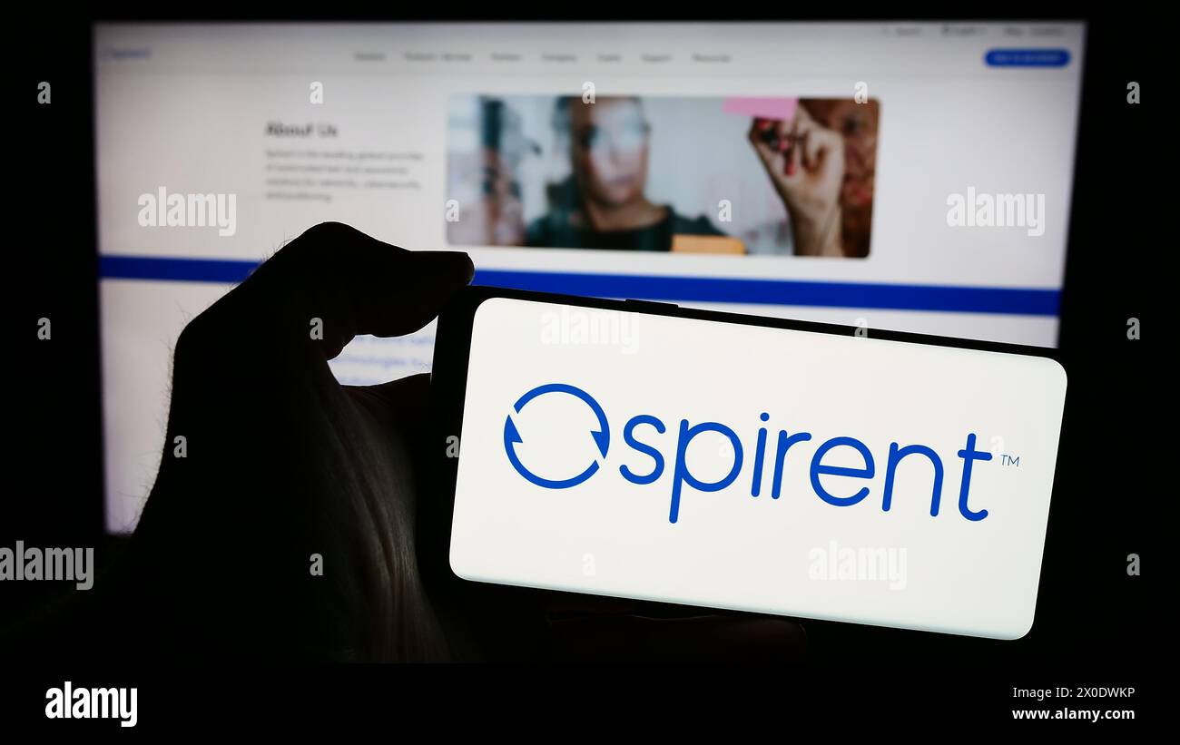 Spirent logo -Fotos und -Bildmaterial in hoher Auflösung – Alamy