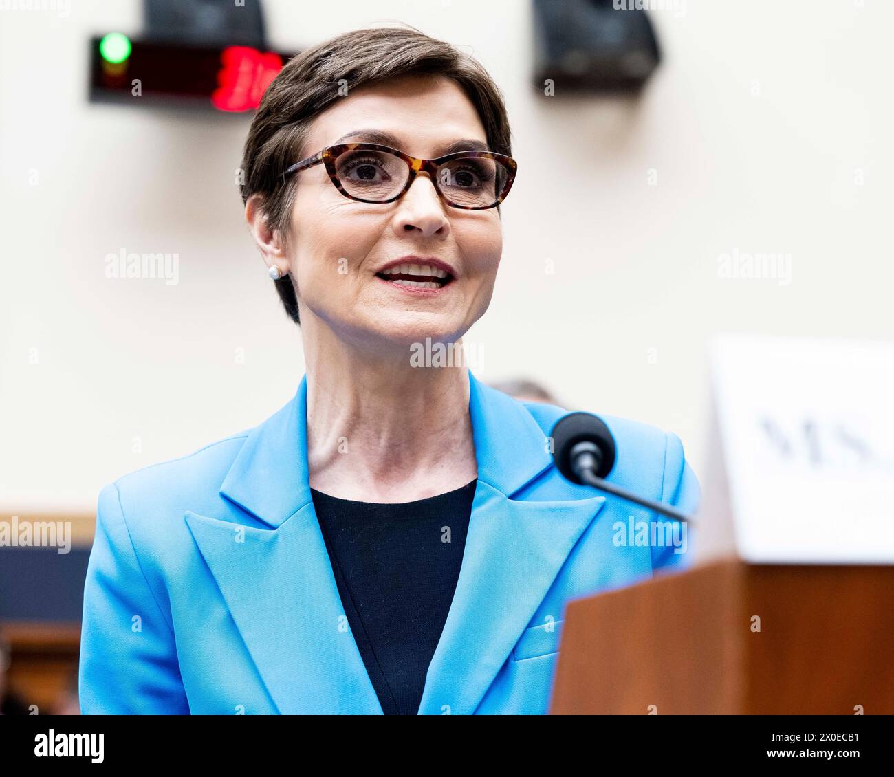 Washington, District of Columbia, USA. April 2024. CATHERINE HERRIDGE ...