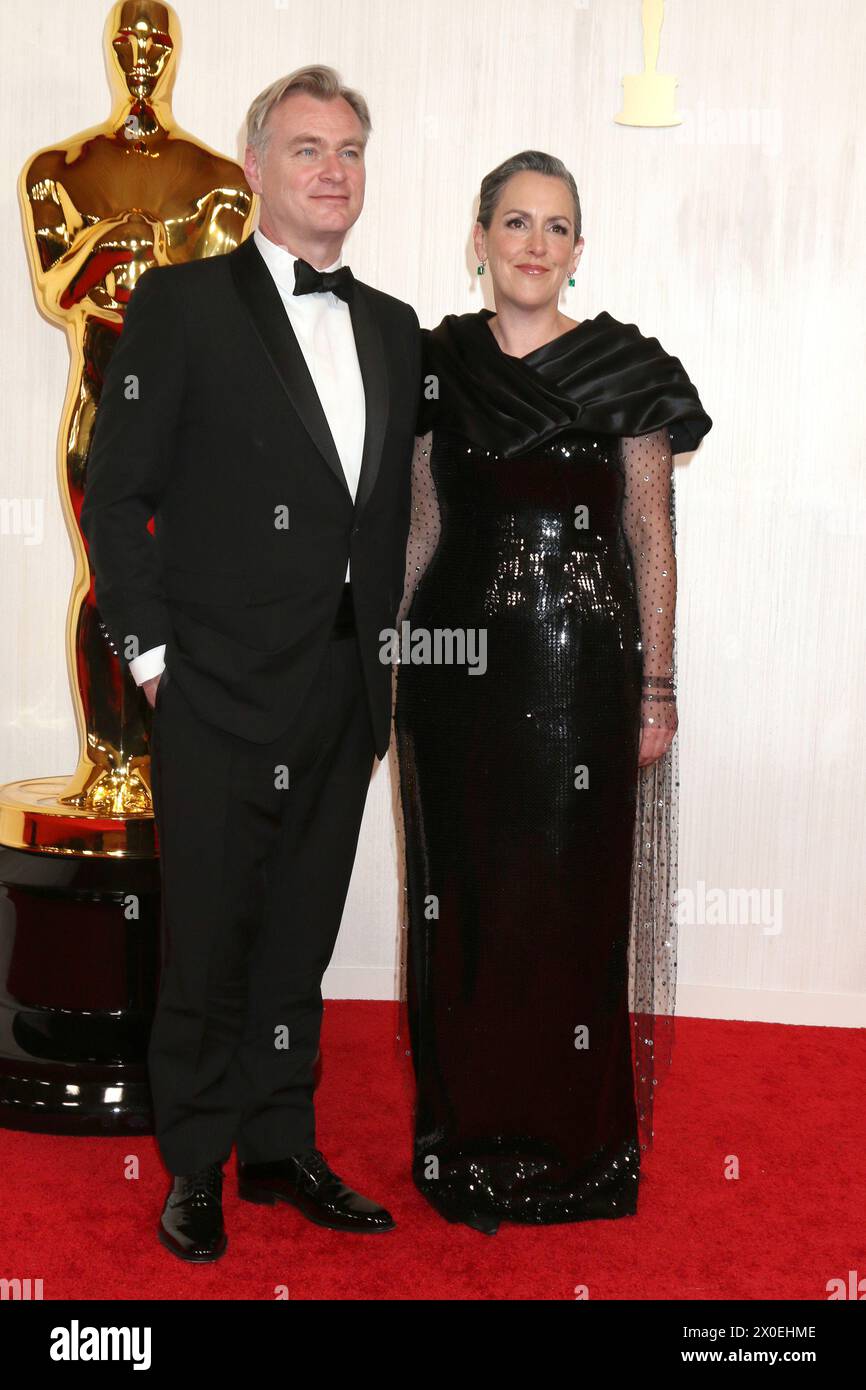 96th Academy Awards Erscheinen im Dolby Theater am 10. März 2024 in Los ...