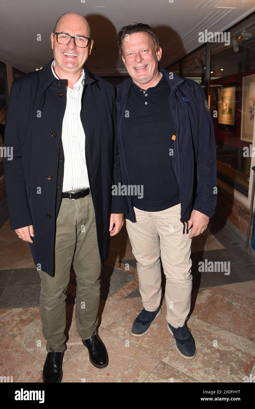 Bernhard Ulrich Schauspieler Fritz Scheuermann Schauspieler München 11.04.2024 Theater kleine ...