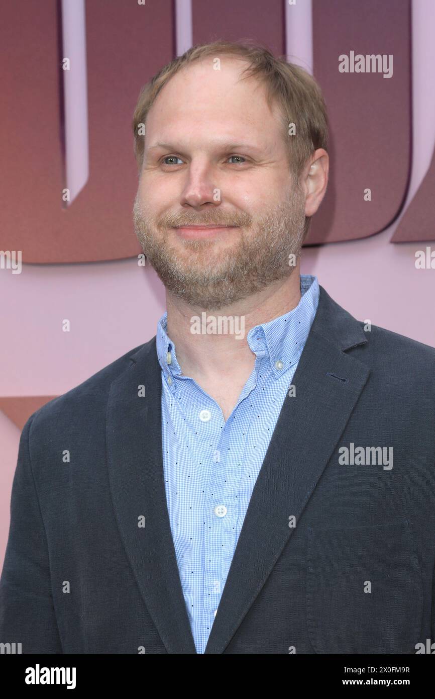 LOS ANGELES – 24. März: Josh Schaeffer bei der „Godzilla x Kong: The New Empire“-Weltpremiere im ...