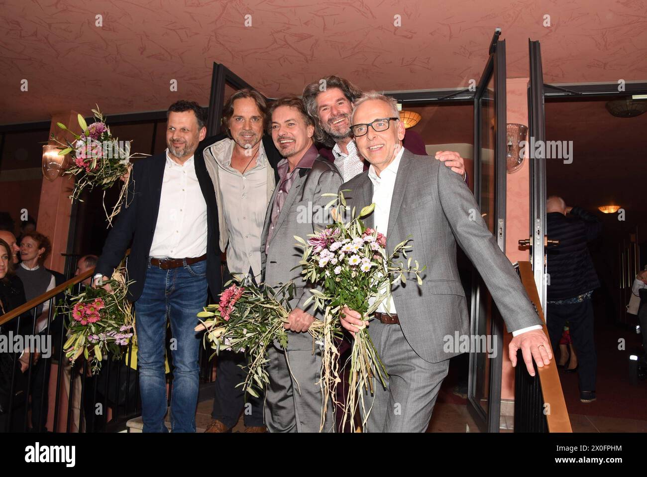 Gerhard Wittmann, Schauspielerin Sebastian Goder, Schauspieler Pascal ...