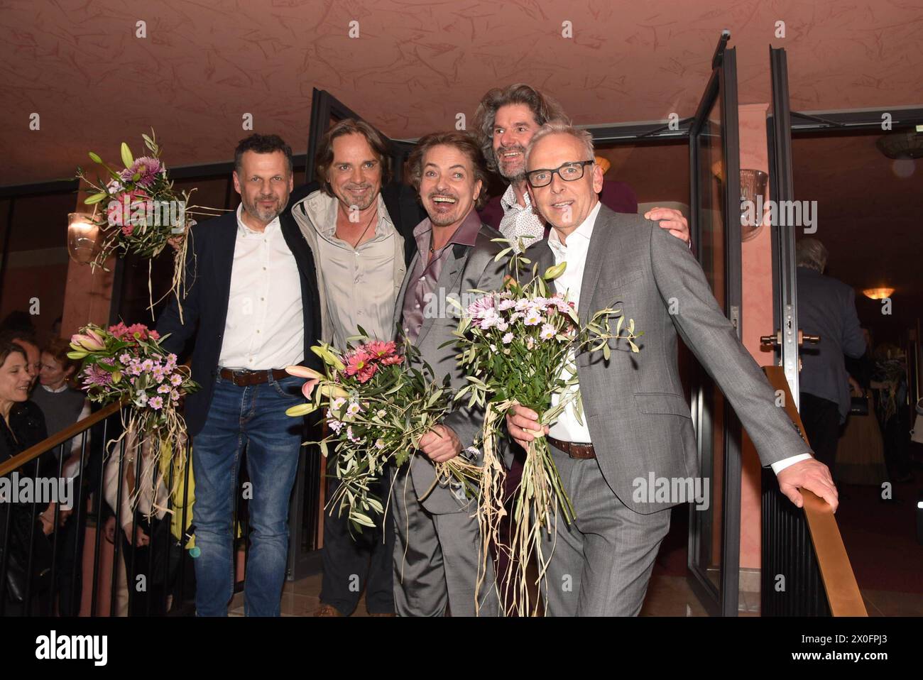 Gerhard Wittmann, Schauspielerin Sebastian Goder, Schauspieler Pascal ...