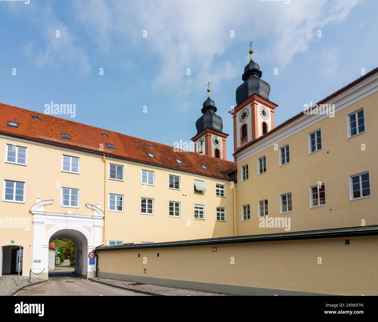 Das Kloster Gars am Inn, Au am Inn (Äu) ist ein ehemaliges ...