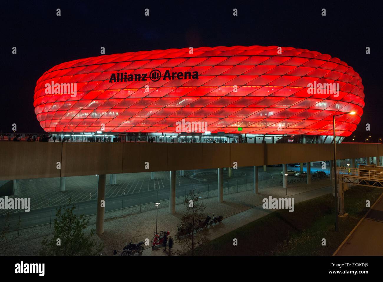 Allianz arena muenchen -Fotos und -Bildmaterial in hoher Auflösung – Alamy