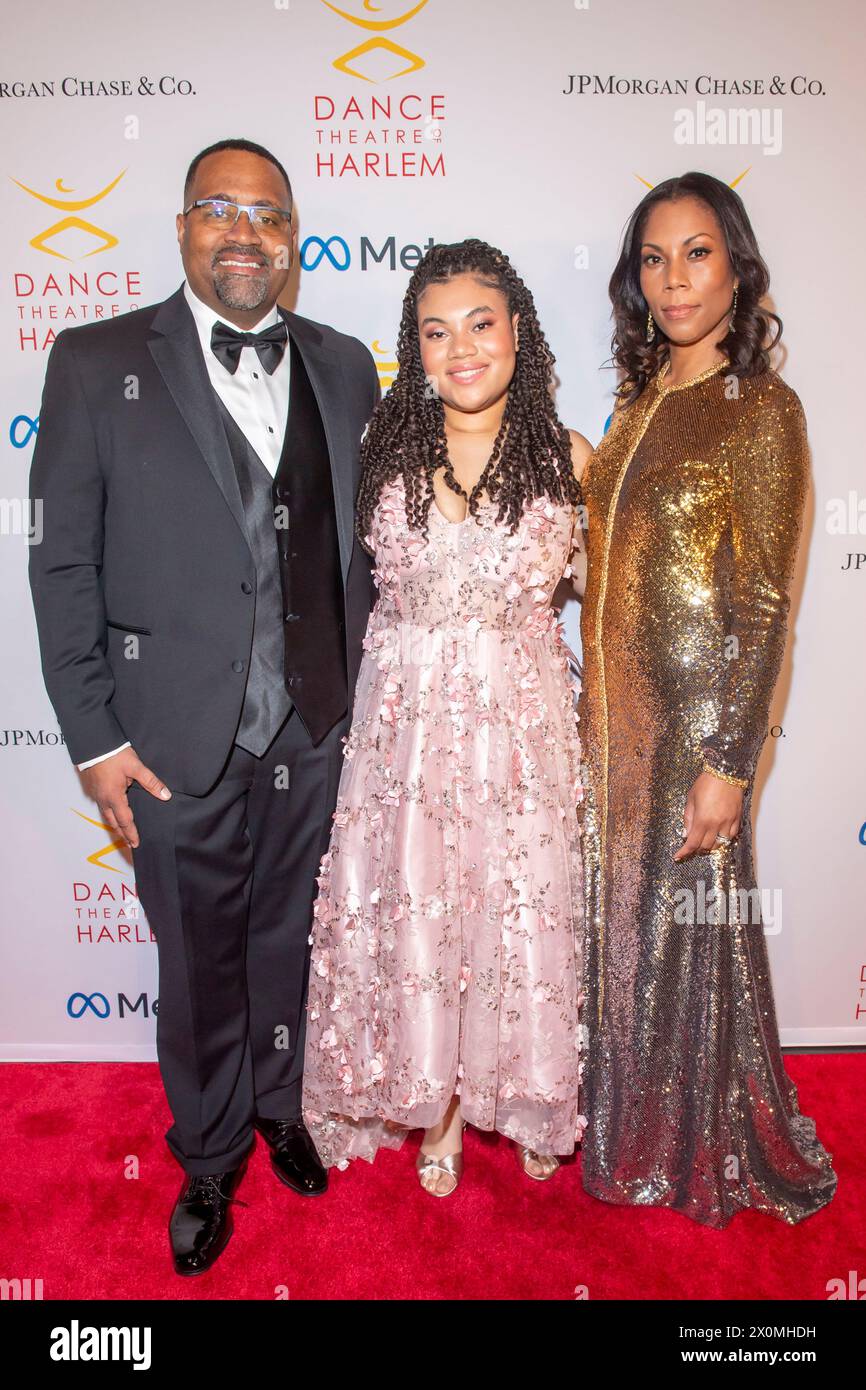 New York, New York, USA. April 2024. (NEU) Dance Theater of Harlem ...