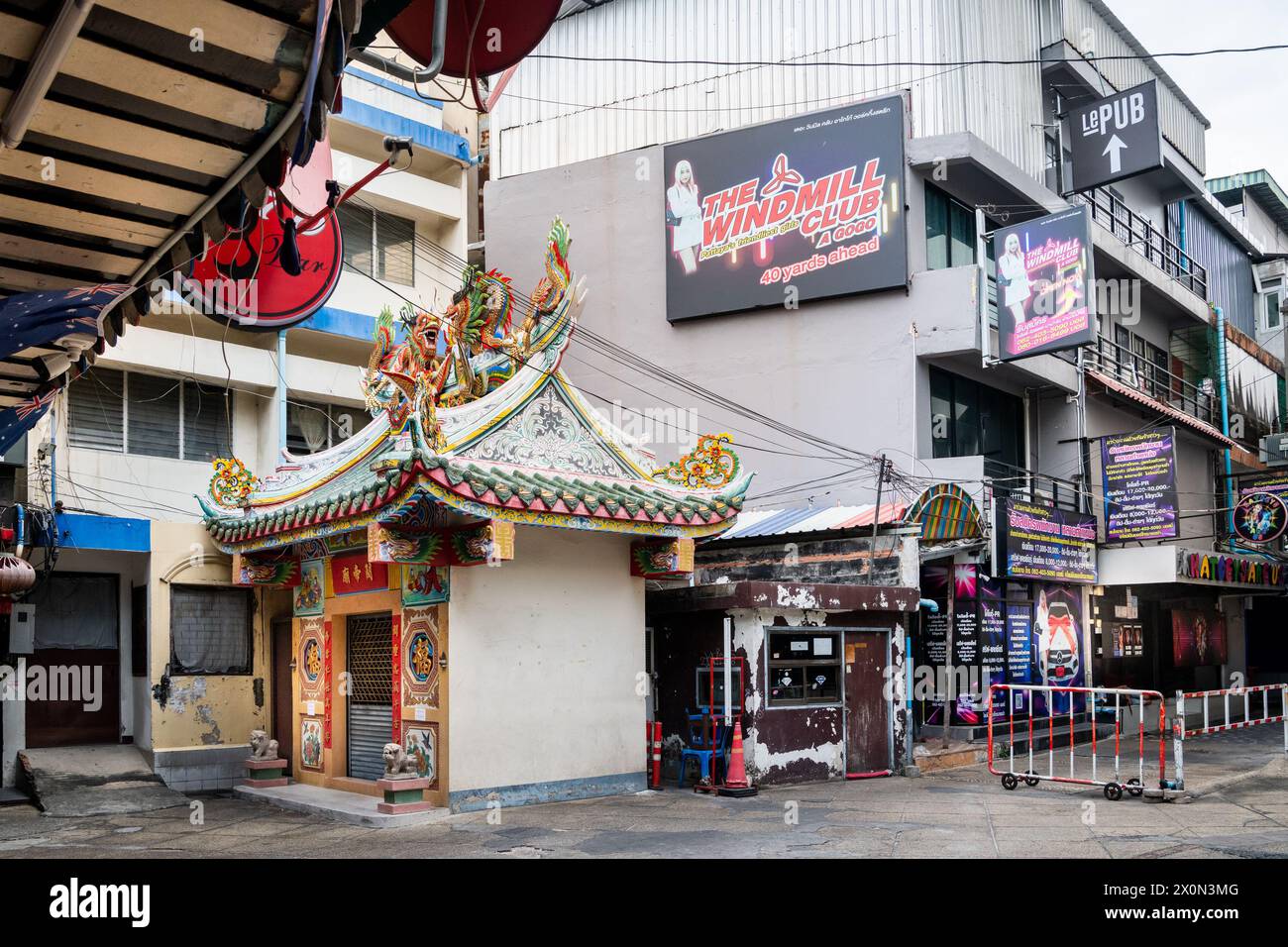 Pattaya rotlichtviertel -Fotos und -Bildmaterial in hoher Auflösung – Alamy