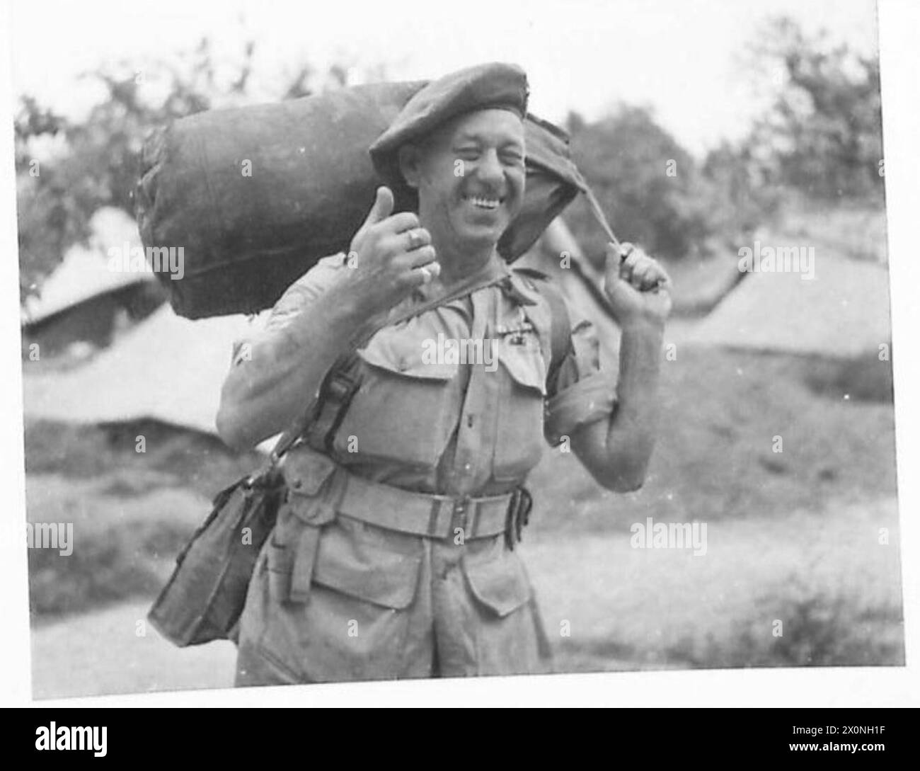 MÄNNER IN GRUPPE 1 BEREITEN SICH AUF DEN HEIMWEG VOR - S/SGT. J ...