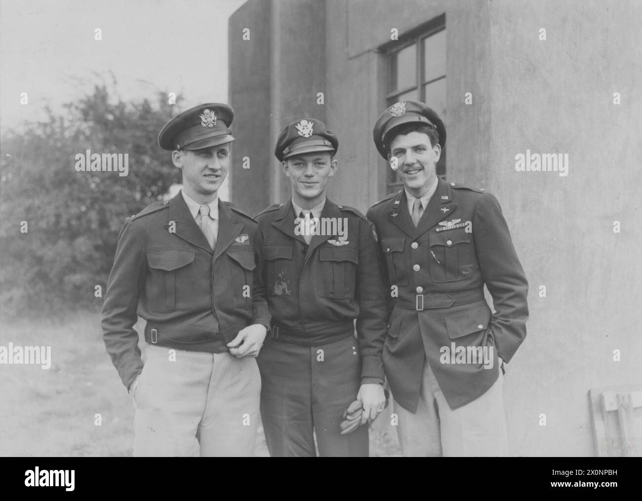 US-ARMEE-LUFTSTREITKRÄFTE (USAAF) IN GROSSBRITANNIEN, 1942-1945 – drei ...
