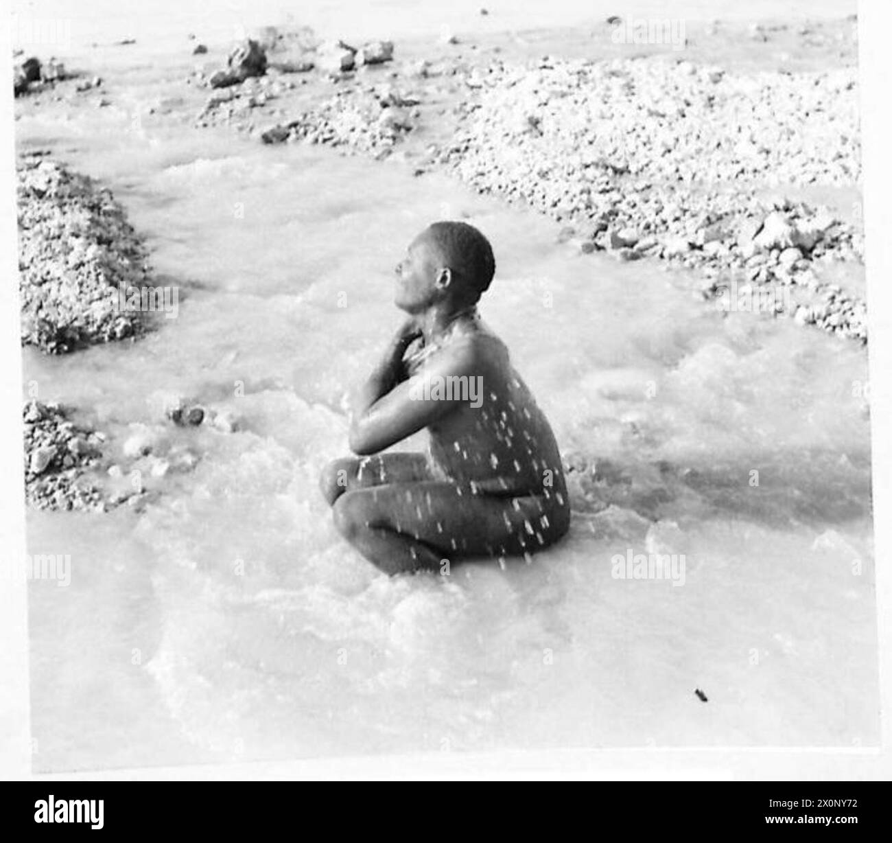 ITALIEN : ACHTE ARMYBRITISH INGENIEURE BRÜCKENBAULEISTUNG - Ein ...