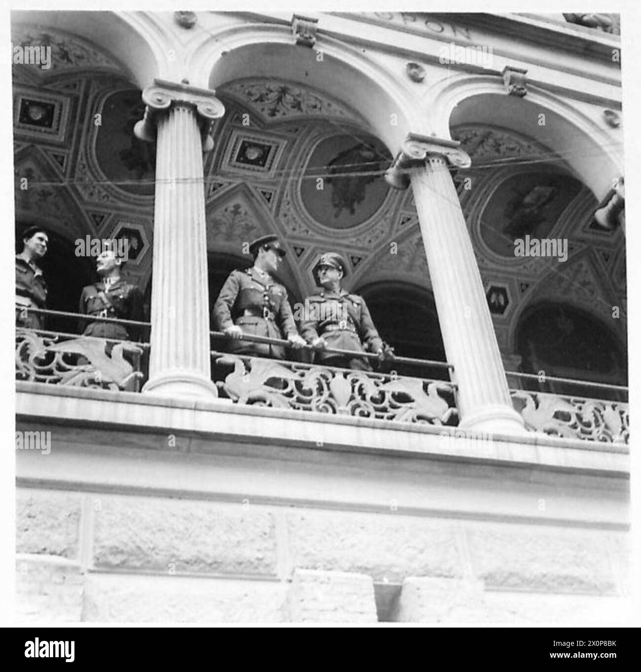 GRIECHENLAND: FELDMARSCHALL ALEXANDER IN ATHEN – Feldmarschall ...