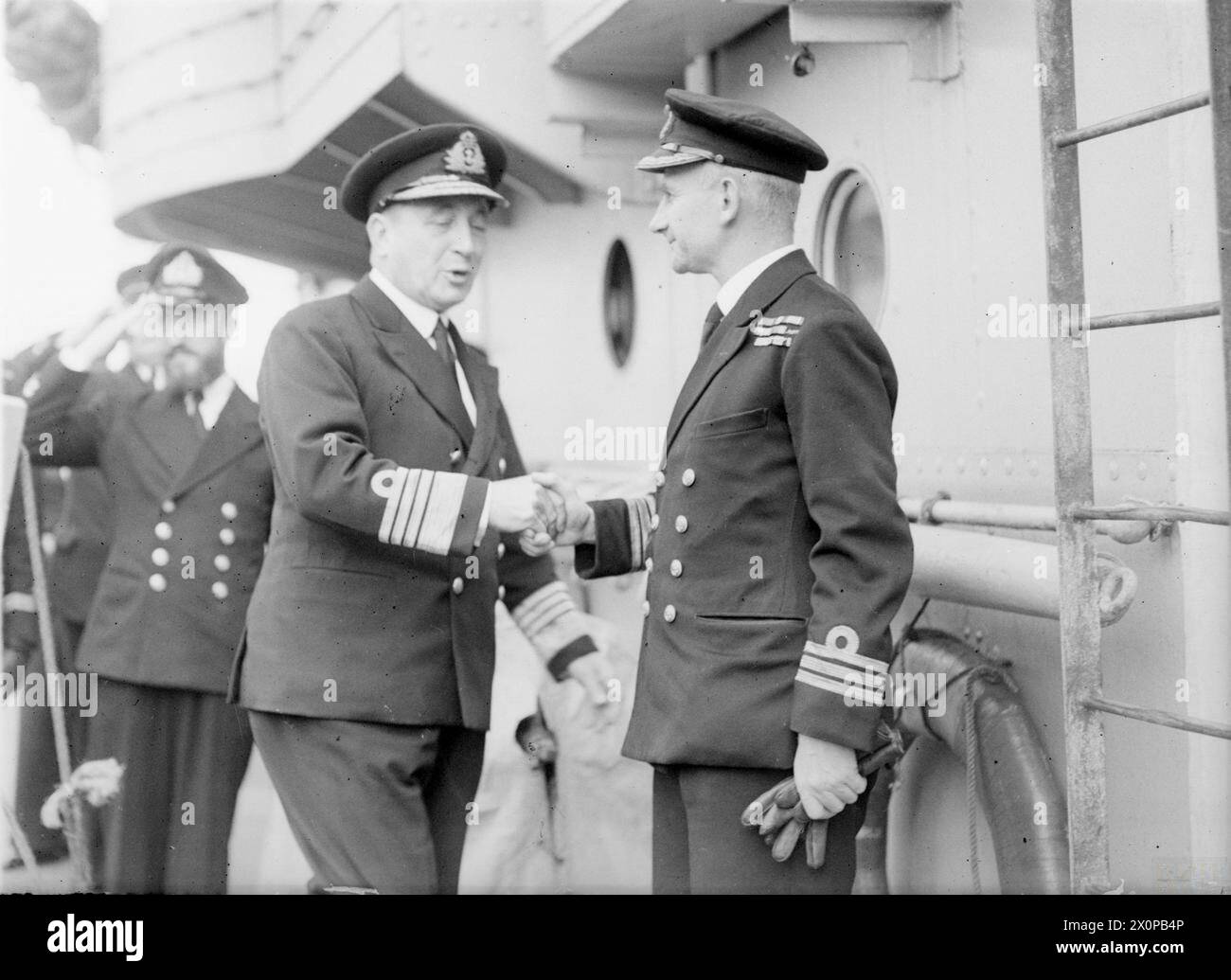 REKORDJÄGER BEKOMMEN NOCH DREI WEITERE. 13. AUGUST 1944, LIVERPOOL ...