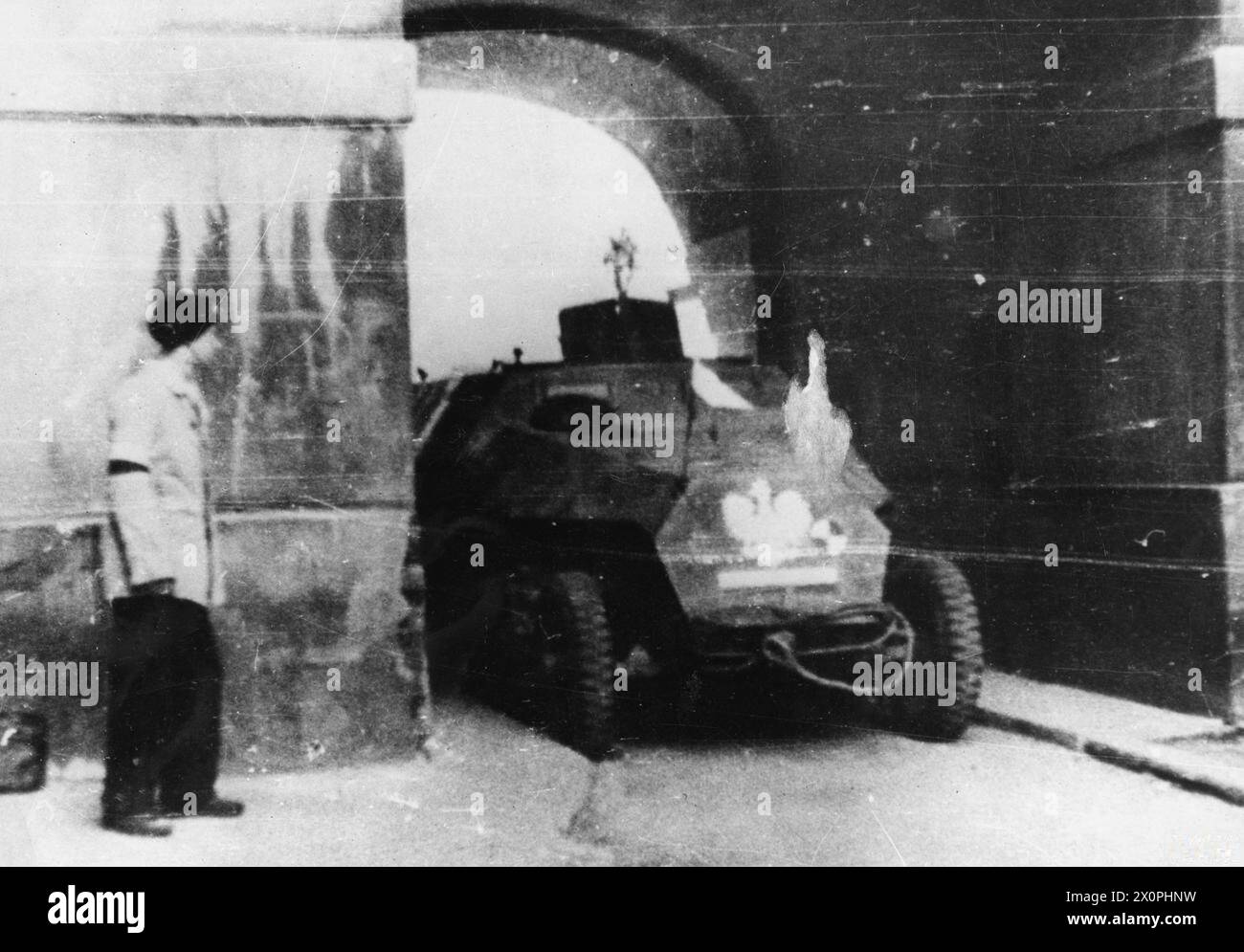 DER WARSCHAUER AUFSTAND, AUGUST-OKTOBER 1944 - Kubuś, der gepanzerte ...