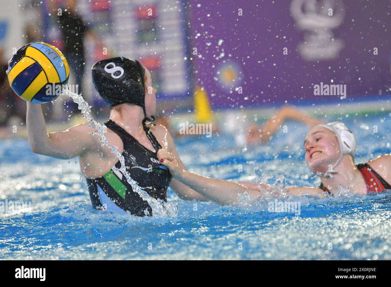 Triest, Italien. April 2024. Koopman Maud (ZV DE ZAAN - NED) während ...