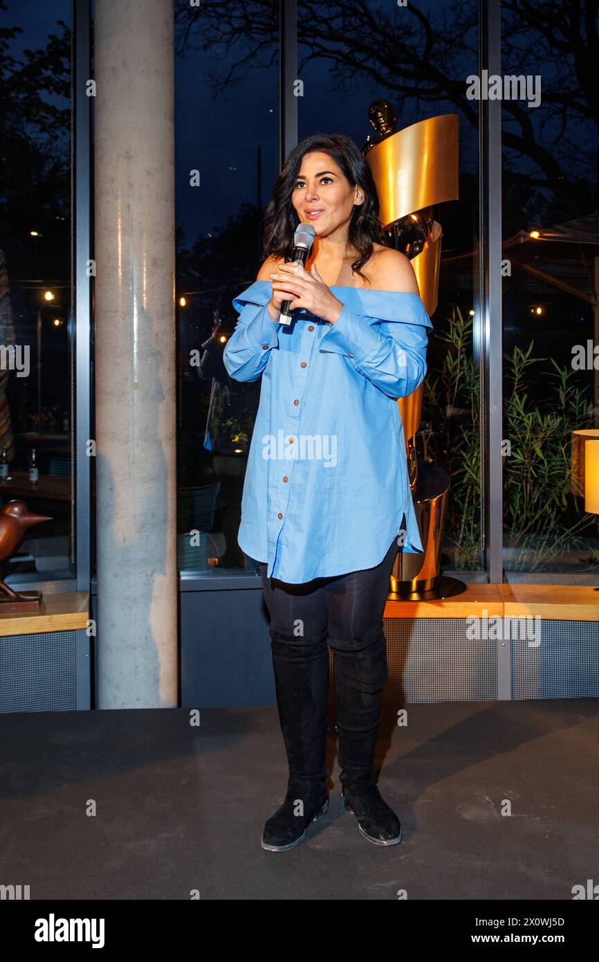 Die DEUTSCHE FILMAKADEMIE lädt zum Nominiertenabend des DEUTSCHEN Filmpreises 2024 Samira El ...