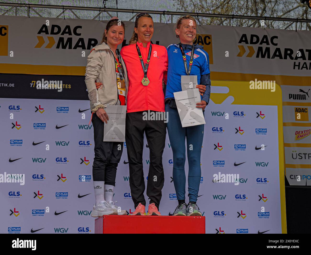 ADAC MarathonHannover 2024 die Siegerinnen der Deutschen ...