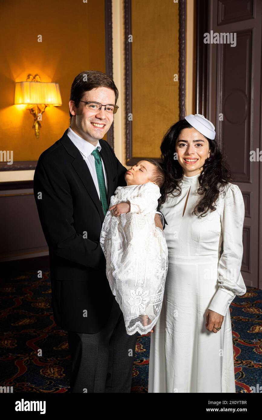 DEN HAAG, NIEDERLANDE - 13. APRIL: Taufe des Herzogs Leopold von ...