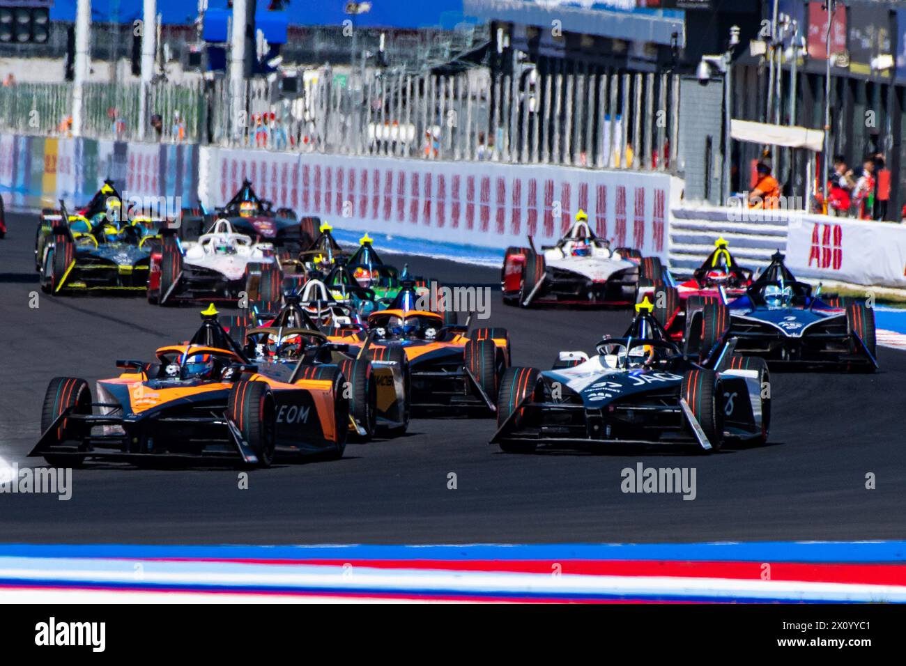 Neom mclaren formula e -Fotos und -Bildmaterial in hoher Auflösung – Alamy