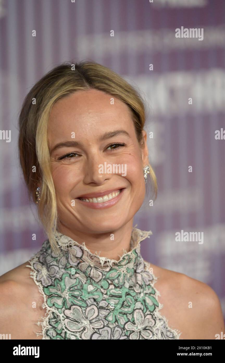 LOS ANGELES, USA. 13. April 2024: Brie Larson bei den Breakthrough ...