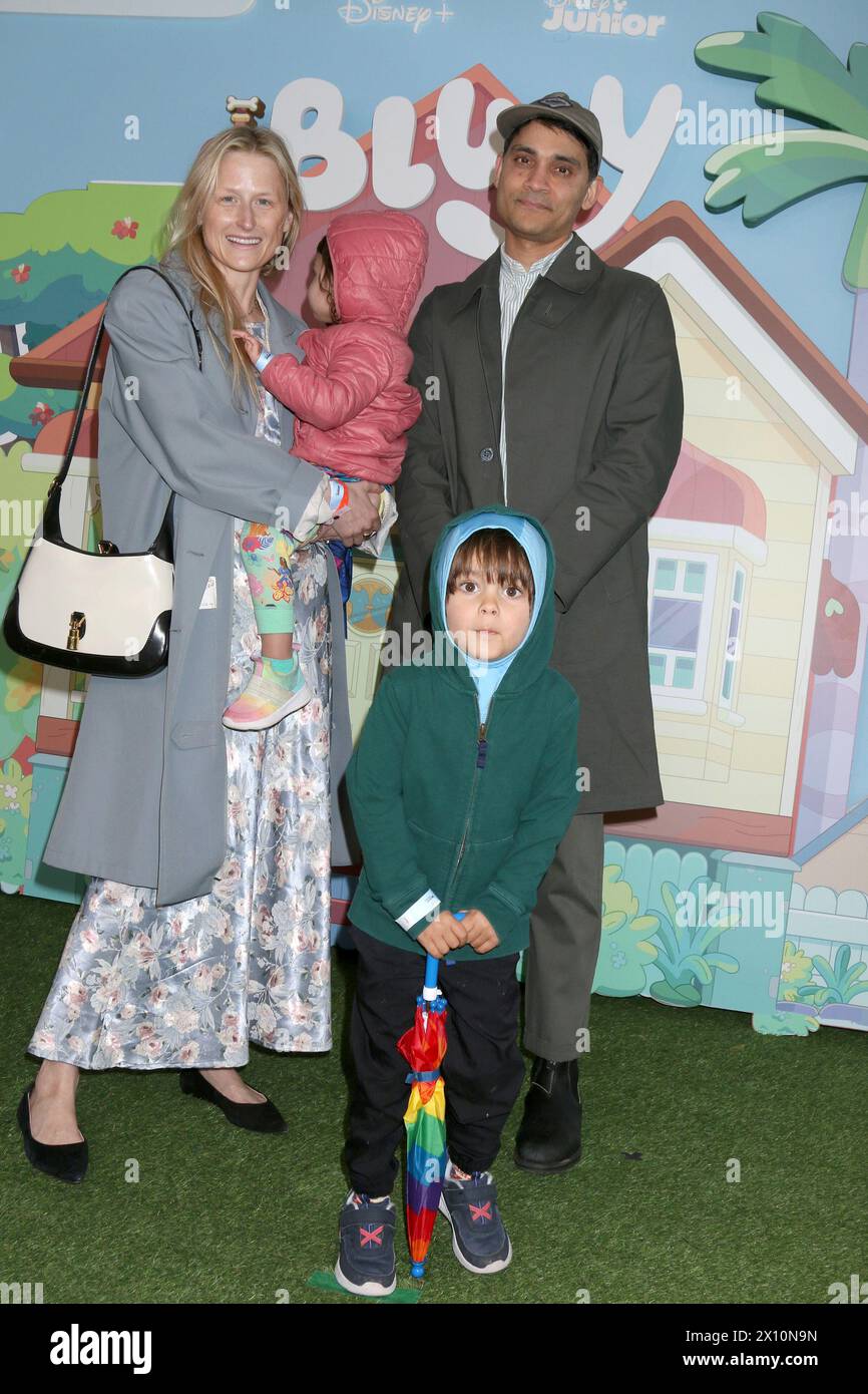 April 2024, Burbank, CA, USA: LOS ANGELES - 13. April: Mamie Gummer ...