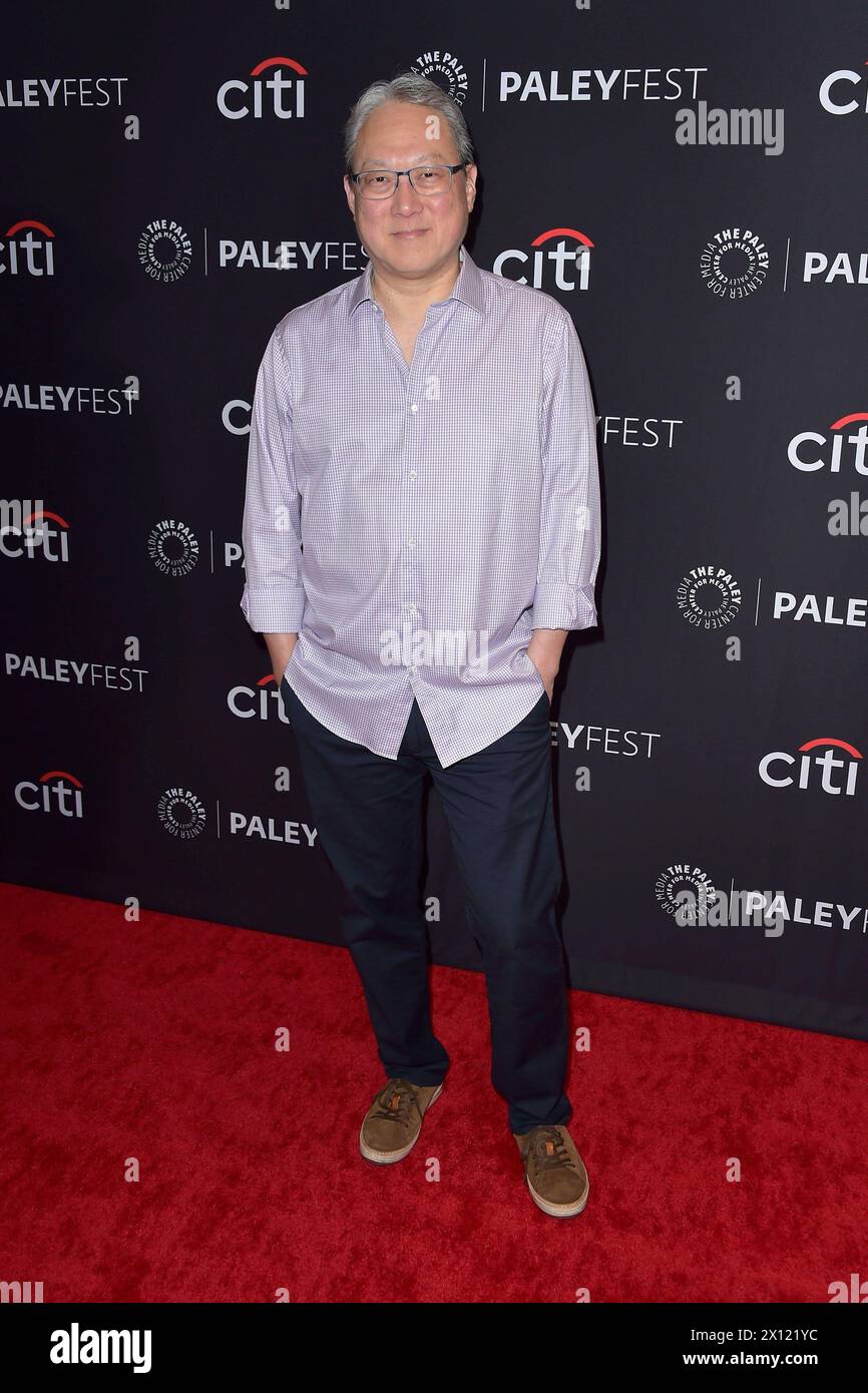Albert Kim beim Screening der Netflix-Serie Avatar: The Last Airbender ...
