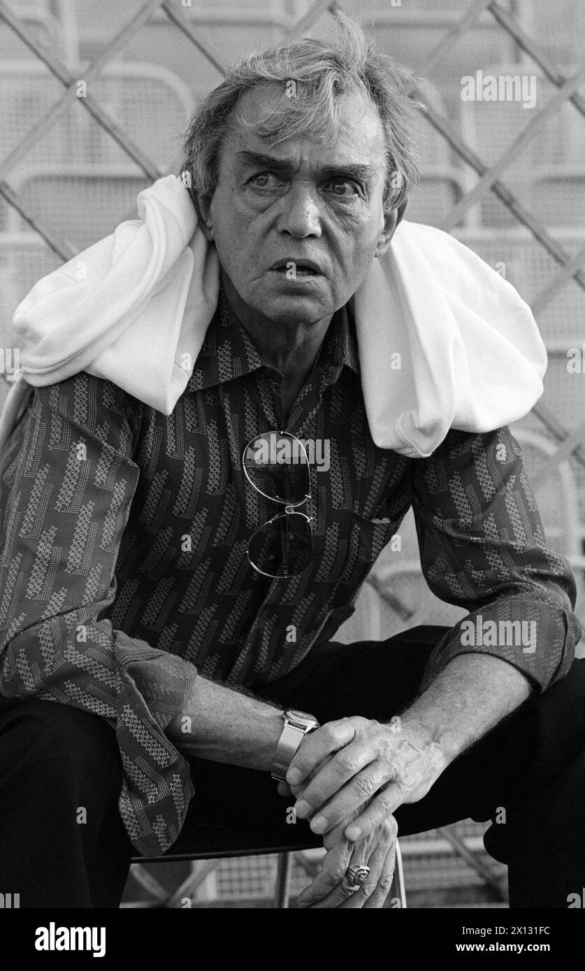 Das Foto wurde am 18. Juli 1987 aufgenommen und zeigt den ...